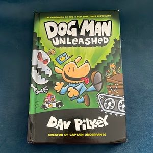 Other | Dog Man Unleashed A Graphic Novel Dog Man Dav Pilkey | Poshmark